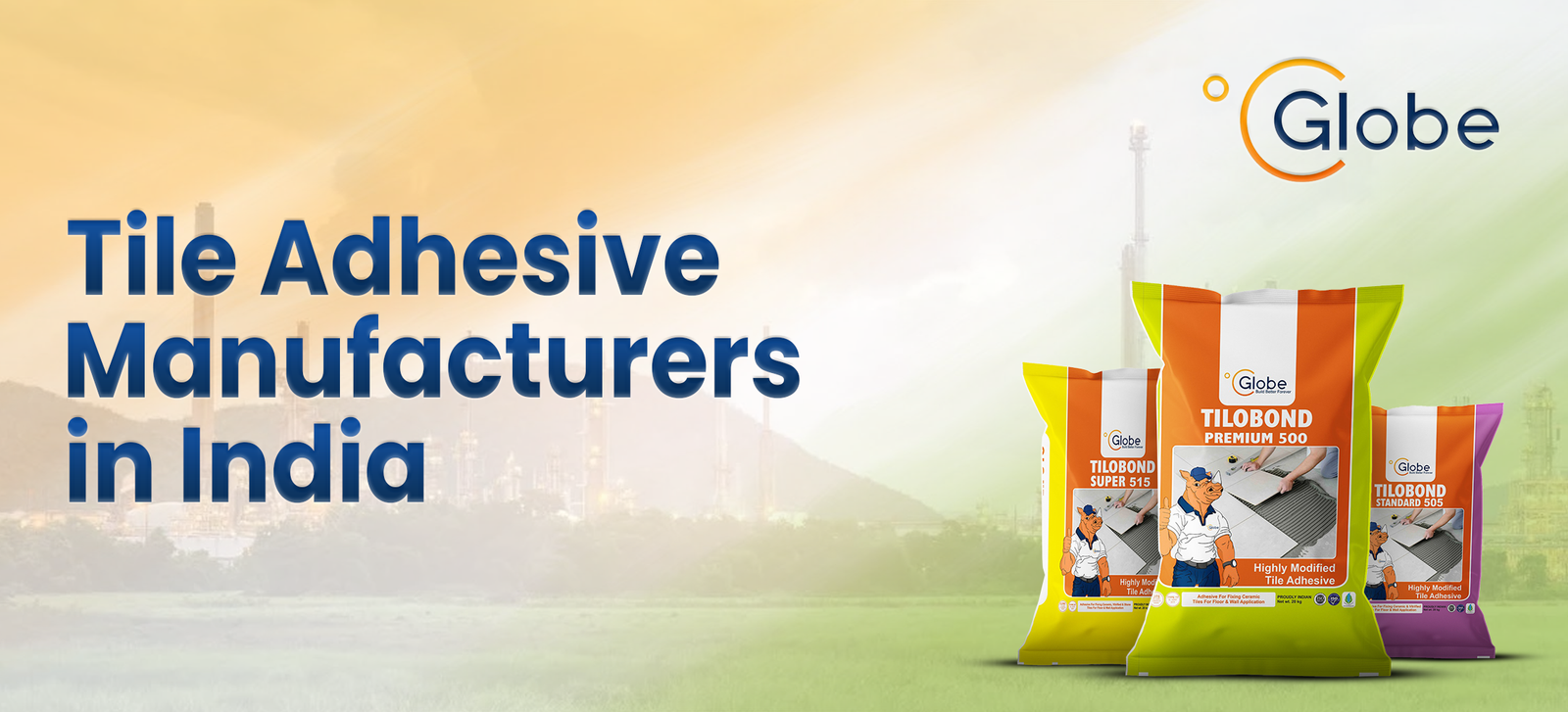 Leading Tile Adhesive Manufacturers in India