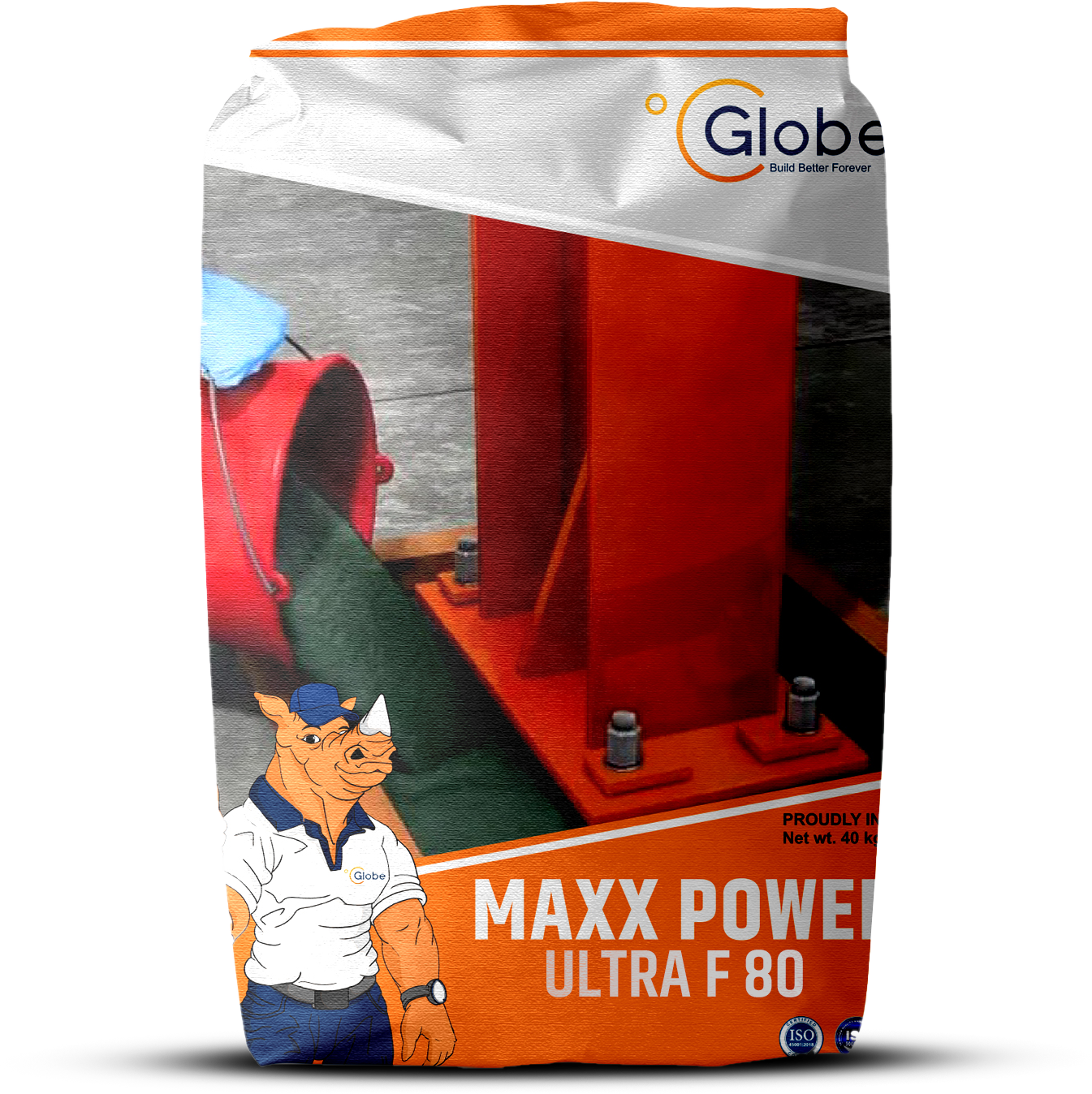 Maxx Power Grout Ultra F 80 - Globe Chemicals